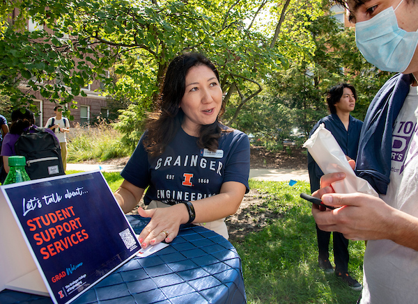 Graduate School Panel Discussion | City Scholars | Illinois